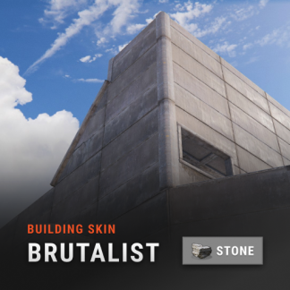 Skin: Brutalist • Rust Wiki