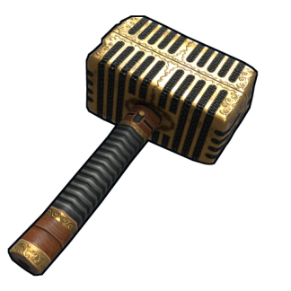 Skin: Kingdoms II Hammer • Rust Wiki