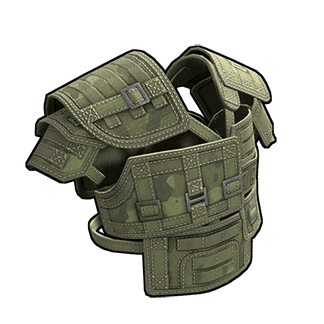 Skin: Forest Raiders Roadsign Vest • Rust Wiki