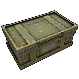Skin: Military Large Box • Rust Wiki
