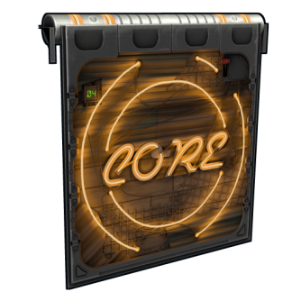 Skin: Neon Core Garage Door • Rust Wiki