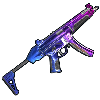 Skin: Cyber Core MP5 • Rust Wiki