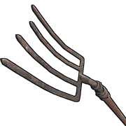Pitchfork Bolt • Rust Wiki