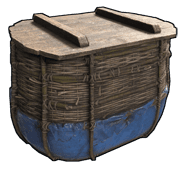Wicker Barrel • Rust Wiki