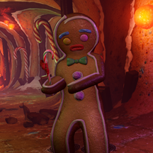 Gingerbread man • Rust Wiki