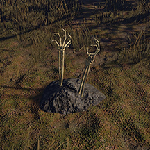 Buried Skeleton • Rust Wiki