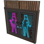 Sheet Metal Double Door • Rust Wiki