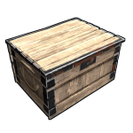 Wood Storage Box • Rust Wiki