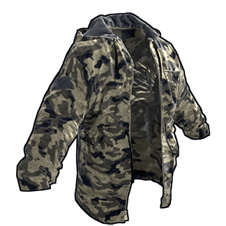 Skin: Urban Camo Jacket • Rust Wiki