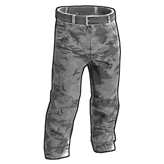 Skin: Snow Camo Pants • Rust Wiki