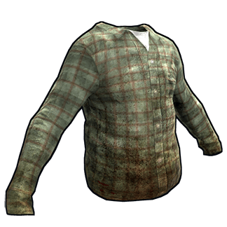 Skin: Green Checkered Shirt • Rust Wiki