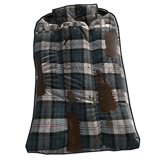 Skin: Blue Plaid Sleeping Bag • Rust Wiki