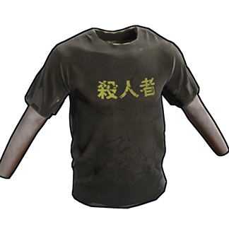 Skin: Murderer T-Shirt • Rust Wiki