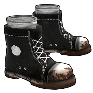 Skin: Scavenged Sneaker Boots • Rust Wiki