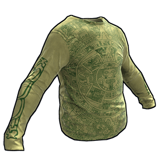 Skin: Aztec Long T-Shirt • Rust Wiki