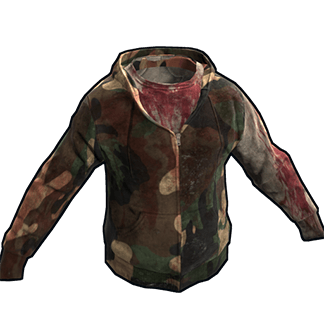 Skin: Bloody Hoodie • Rust Wiki