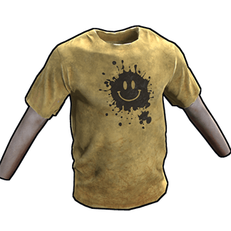 Skin: Smile T-Shirt • Rust Wiki