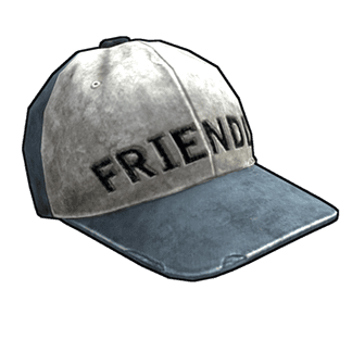 Skin: Friendly Cap • Rust Wiki