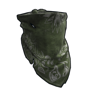 Skin: Green Bandana • Rust Wiki