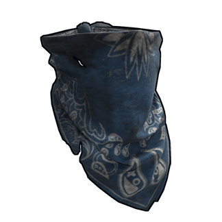 Skin: Blue Bandana • Rust Wiki