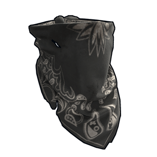 Skin: Black Bandana • Rust Wiki