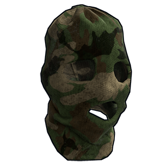 Skin: Forest Camo Balaclava • Rust Wiki