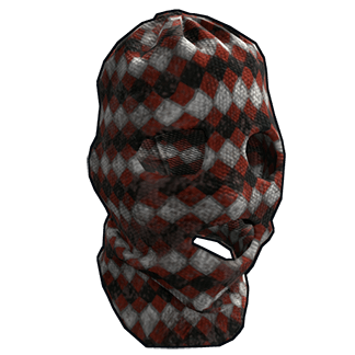 Skin: Red Check Balaclava • Rust Wiki