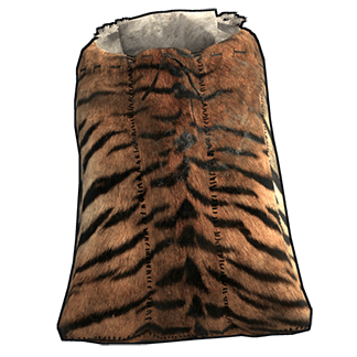 Skin: Tiger Crown Sleeping Bag • Rust Wiki