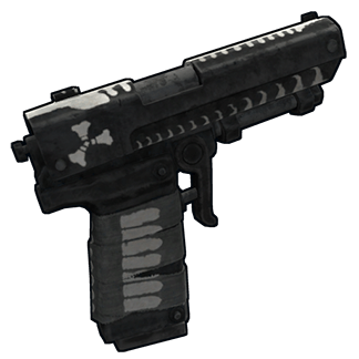 Skin: Reaper Note Pistol • Rust Wiki