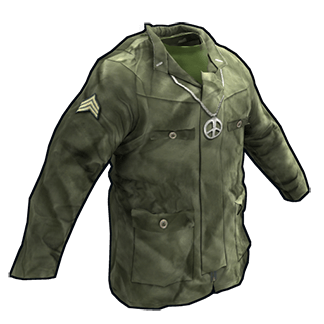 Skin: 60's Army Jacket • Rust Wiki