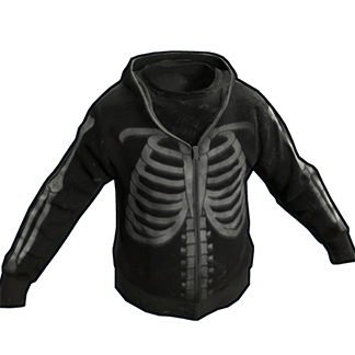 Skin: Skeleton Hoodie • Rust Wiki