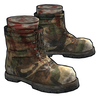 Skin: Bloody Boots • Rust Wiki