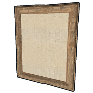 Skin: Portrait Picture Frame • Rust Wiki
