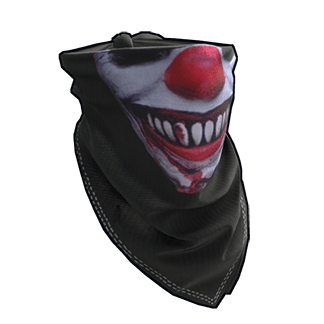 Skin: Creepy Clown Bandana • Rust Wiki
