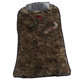 Skin: Freshly Dug Grave • Rust Wiki