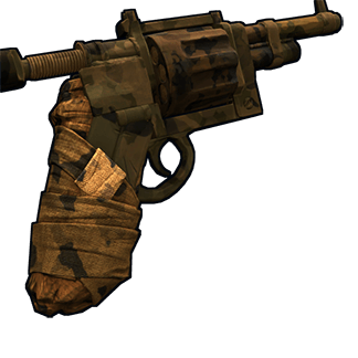 Skin: Outback revolver • Rust Wiki