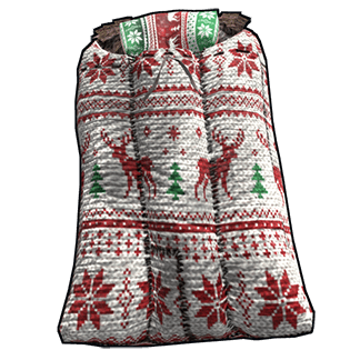 Skin: Christmas Bag • Rust Wiki