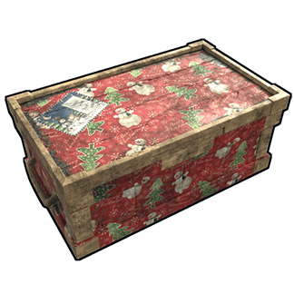 Skin: Christmas Storage • Rust Wiki