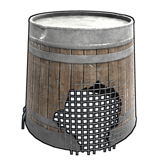 Skin: Wooden Bucket • Rust Wiki