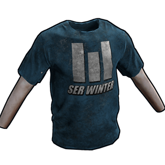 Skin: Ser Winter TShirt • Rust Wiki