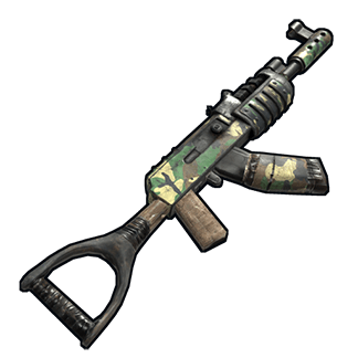 Skin: Military Camo AK47 • Rust Wiki