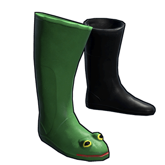 Skin: Frog Boots • Rust Wiki