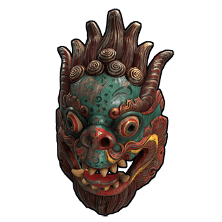 Skin: Dragon Mask • Rust Wiki