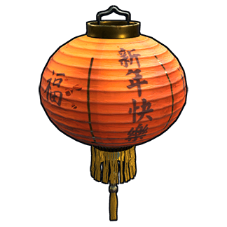 Skin: Chinese Lantern • Rust Wiki
