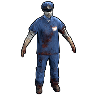 Skin: Surgeon Scrubs • Rust Wiki
