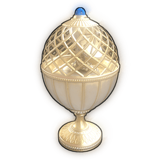 Skin: Rustigé Egg - Ivory • Rust Wiki