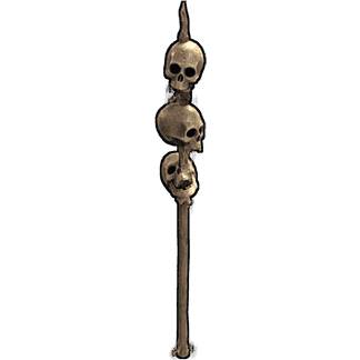 Skin: Skull Spikes • Rust Wiki