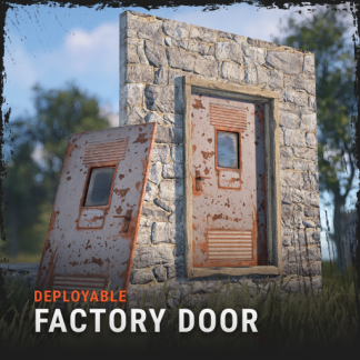 Skin: Factory Door • Rust Wiki