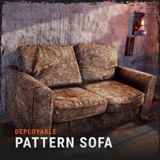 Skin: Sofa - Pattern • Rust Wiki
