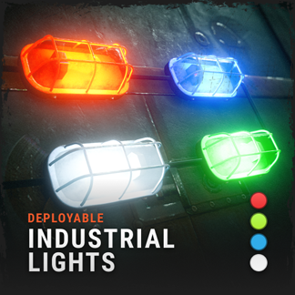 Skin: Industrial Lights • Rust Wiki